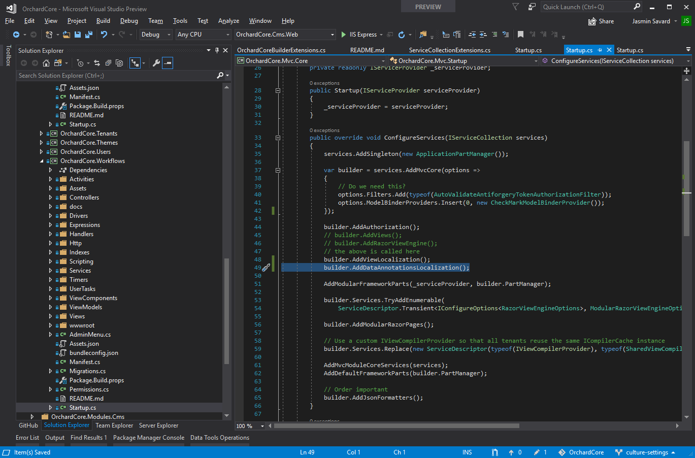 Localization not working with data annotations unless app restarts ...