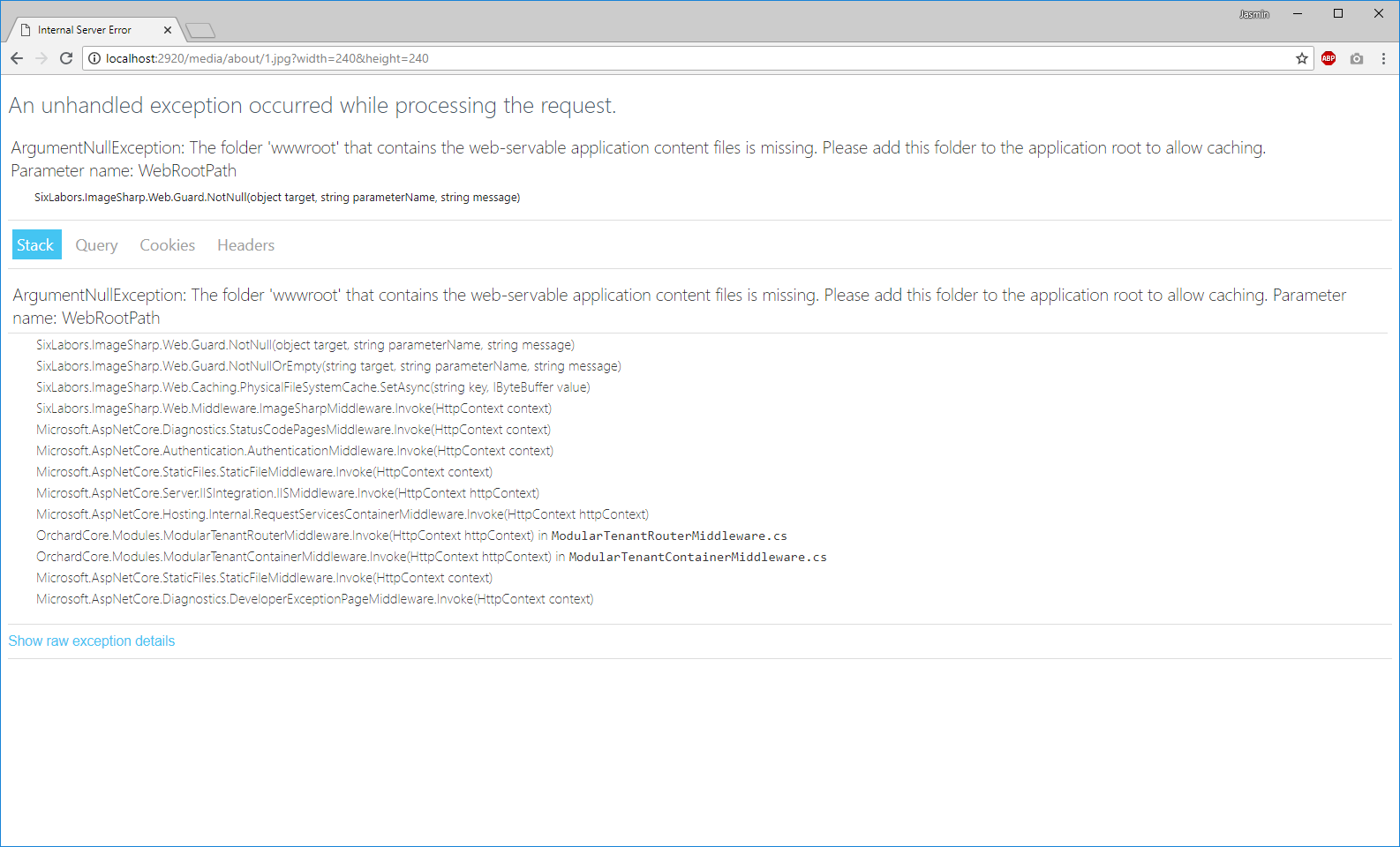 Media Gallery file paths not working · Issue #2109 · OrchardCMS/OrchardCore · GitHub