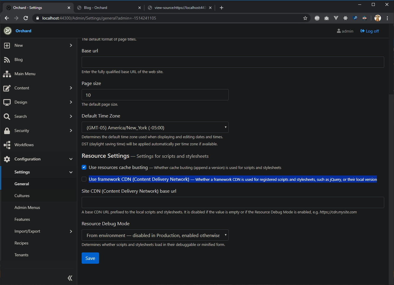 Font Awesome Always Loads From Cdn · Issue 5390 · Orchardcmsorchardcore · Github 