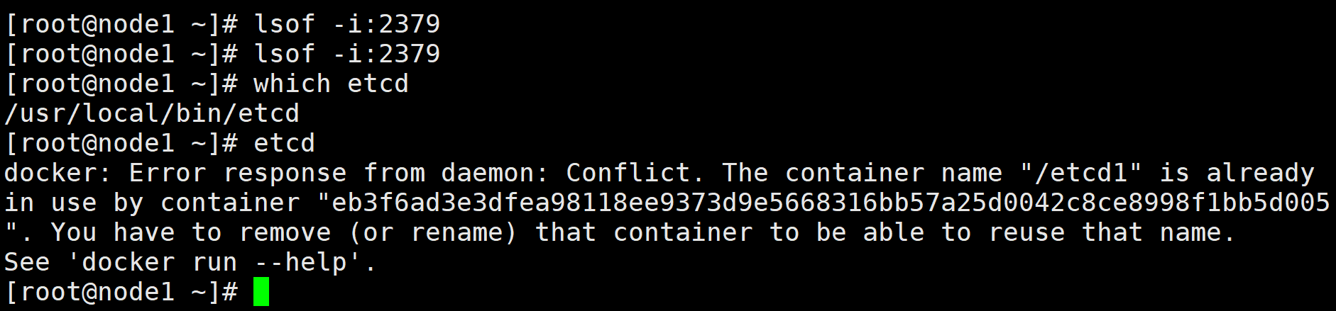 Failed to start etcd cluster · Issue #3435 · kubesphere/kubesphere · GitHub