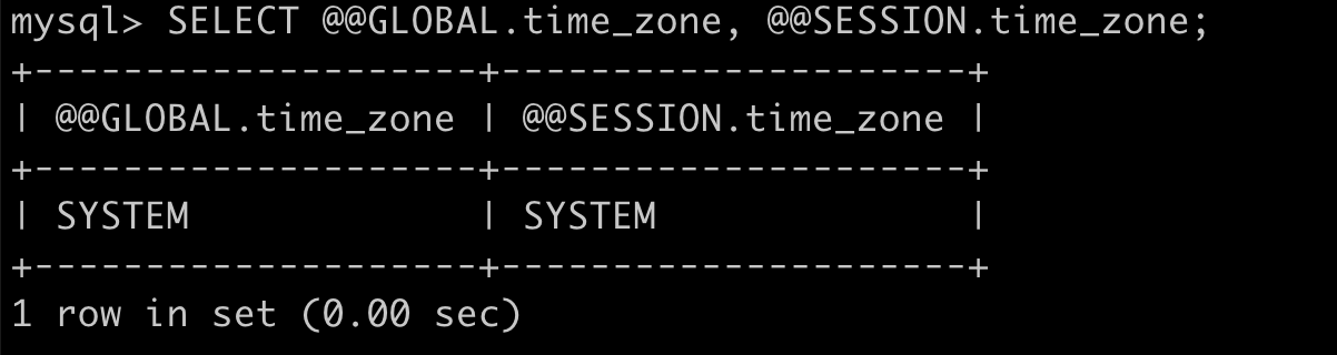 ent entity create_time in mysql less than current local time(Asia/Shanghai) 8 hour · Issue #3146 ...