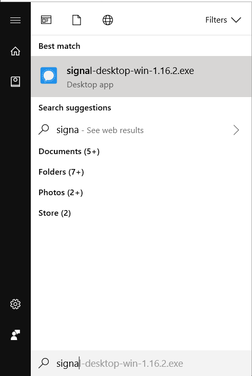 Reinstall Signal with every use · Issue #2795 · signalapp/Signal-Desktop · GitHub