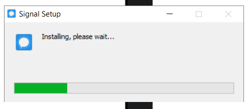 Reinstall Signal with every use · Issue #2795 · signalapp/Signal-Desktop · GitHub