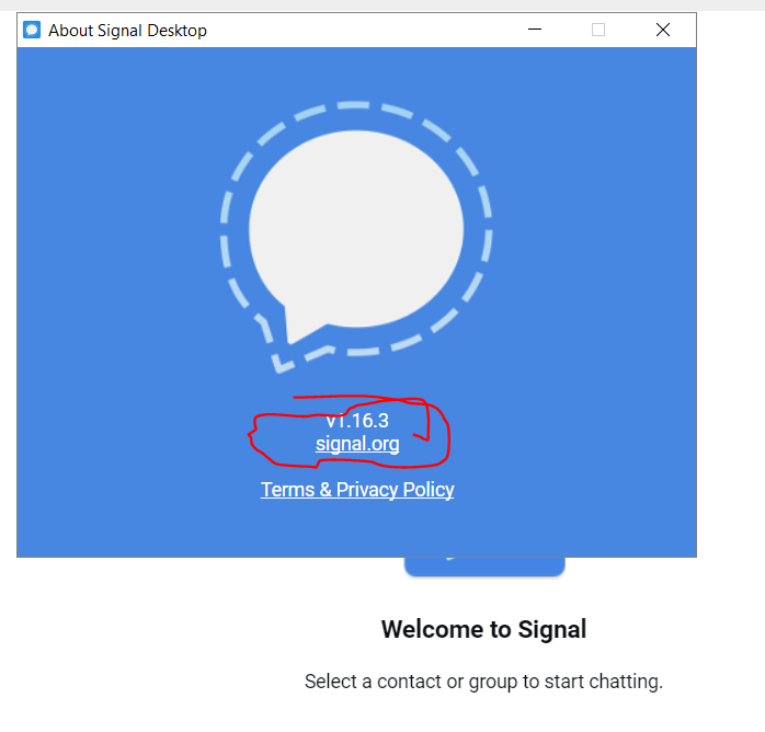 Reinstall Signal with every use · Issue #2795 · signalapp/Signal-Desktop · GitHub