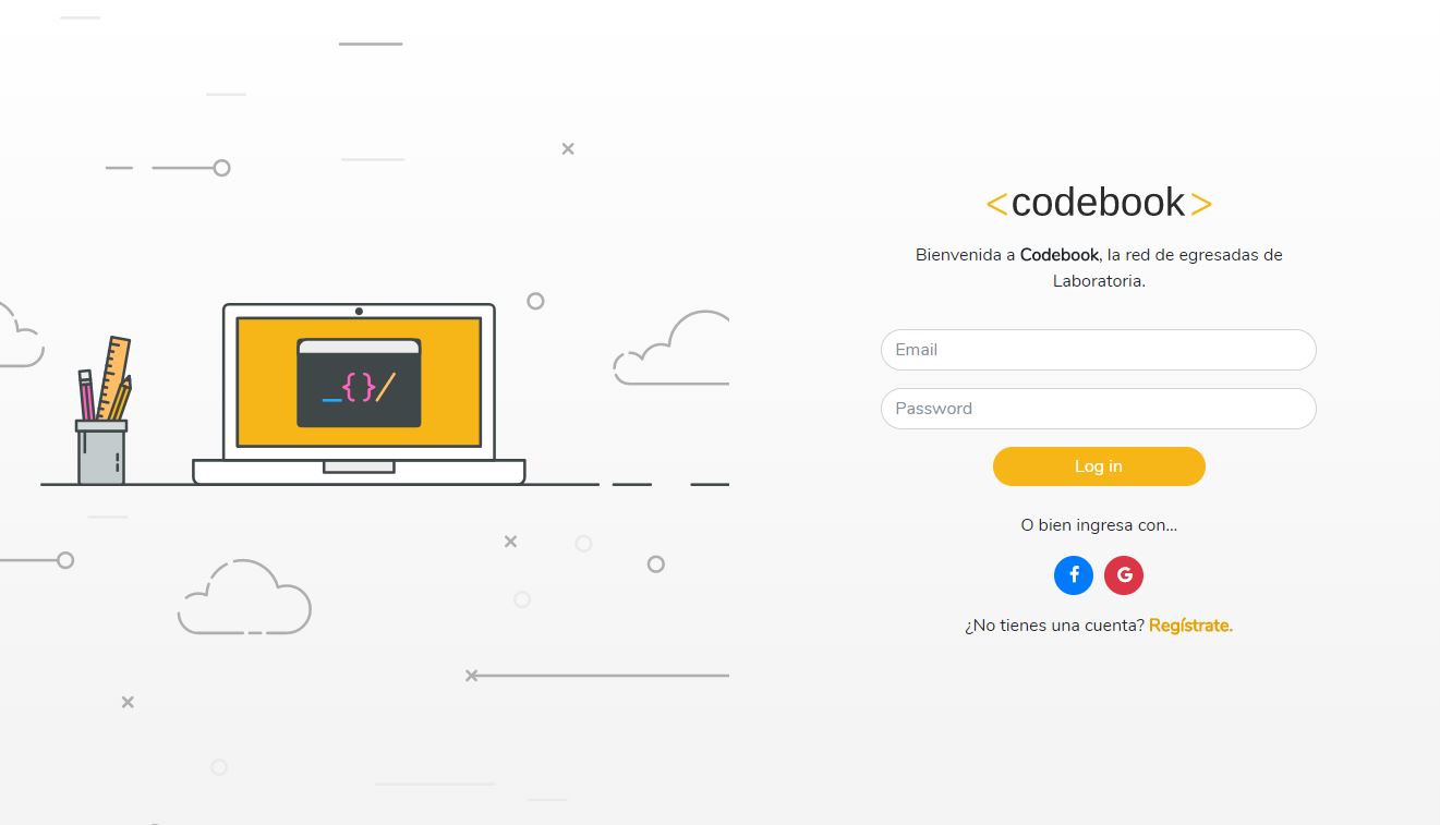 GitHub - lucerohospina/codebook: Codebook es una red social de uso ...