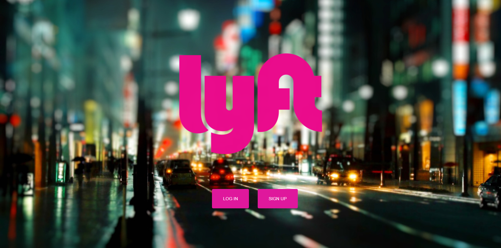 GitHub - Yelitza3125/lyft-app: Maquetación y diseño responsive de la aplicación Lyft. Sistema de ...
