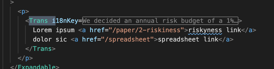 Support an additional format for element with react-i18next · Issue #423 · lokalise/i18n-ally ...
