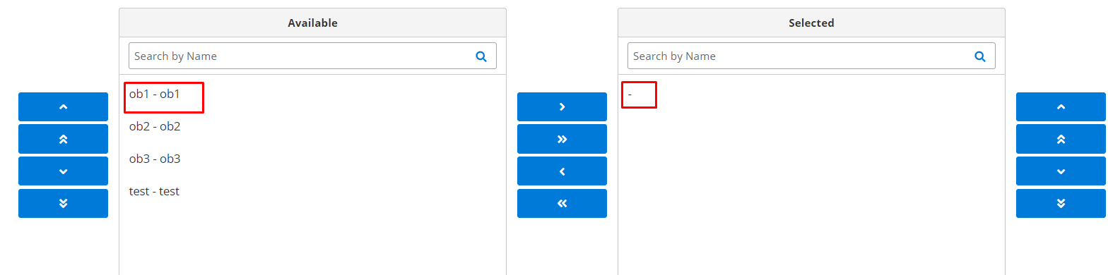 Pre-selected Target array for Pick List. · Issue #8809 · primefaces/primeng · GitHub