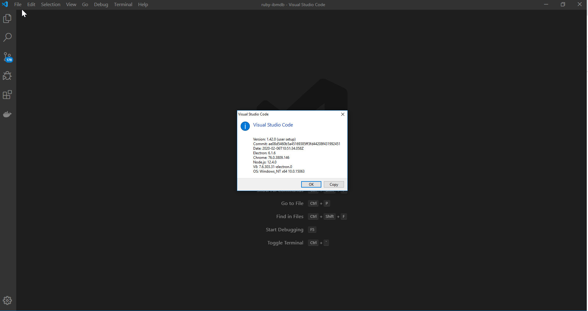 Extensions fails on MacOS · Issue #9 · ibmdb/vscode-extension · GitHub