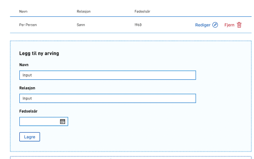 Implement buttons from altinn-designsystem into repeating groups component · Issue #439 · Altinn ...