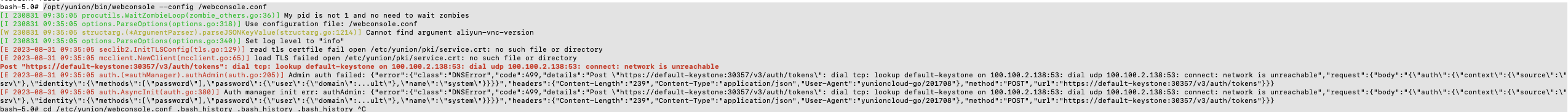 [求助/Help]阿里云VNC无法连接 · Issue #17822 · yunionio/cloudpods · GitHub