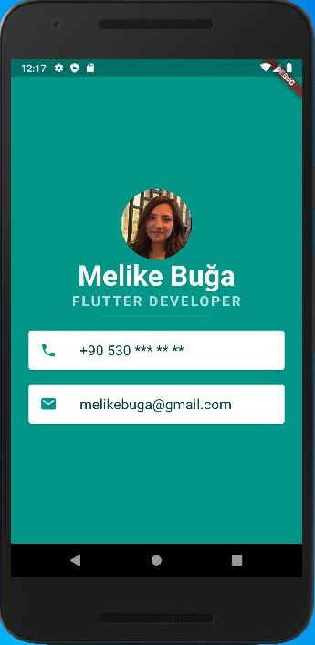 GitHub - melikebuga/micard-flutter: Udemy course development with The ...