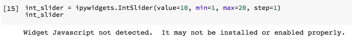 ipywidgets are not rendering · Issue #1980 · googledatalab/datalab · GitHub