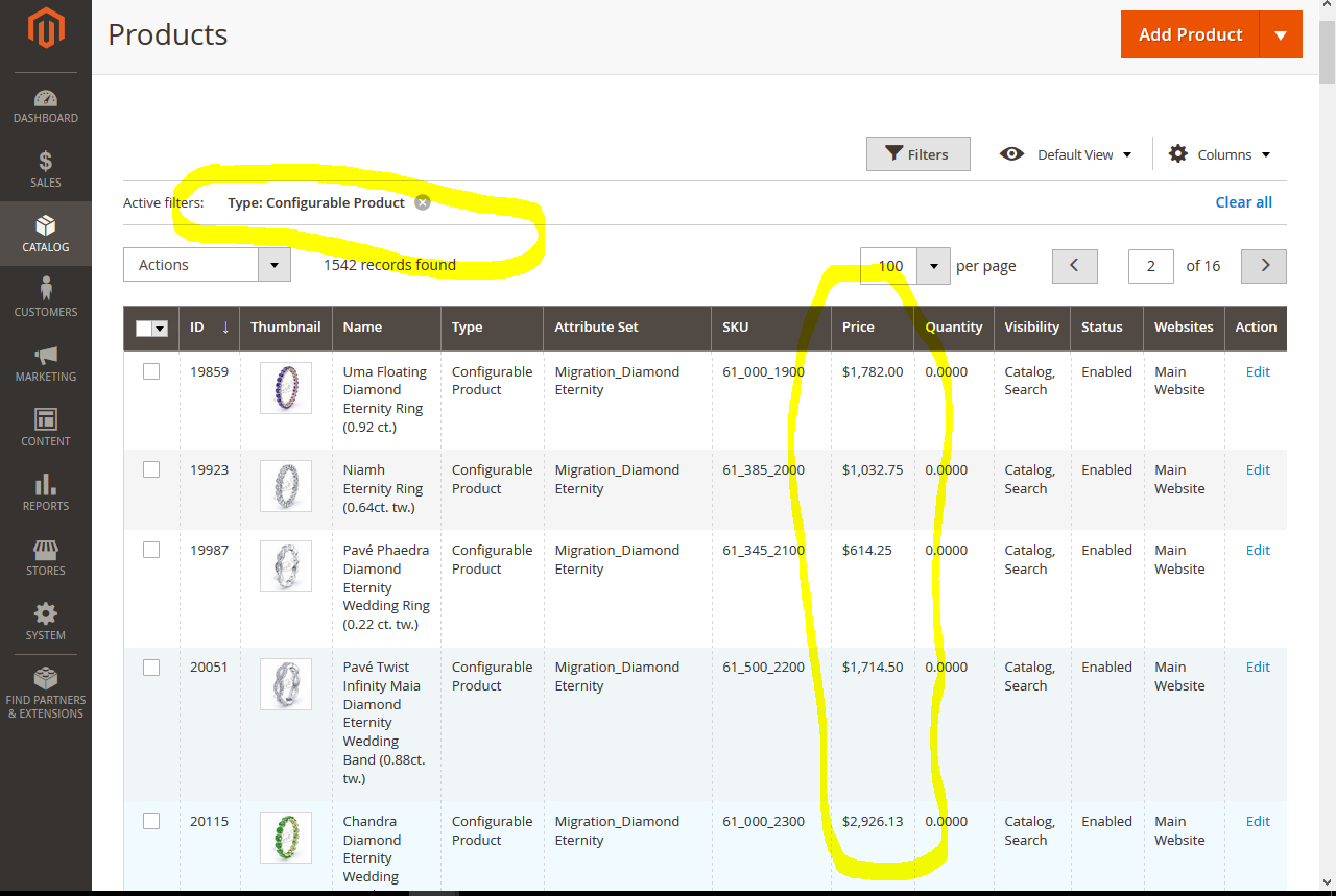 Magento2.2.0 :: After Data Migration, Child categories Product not coming in frontend and ...