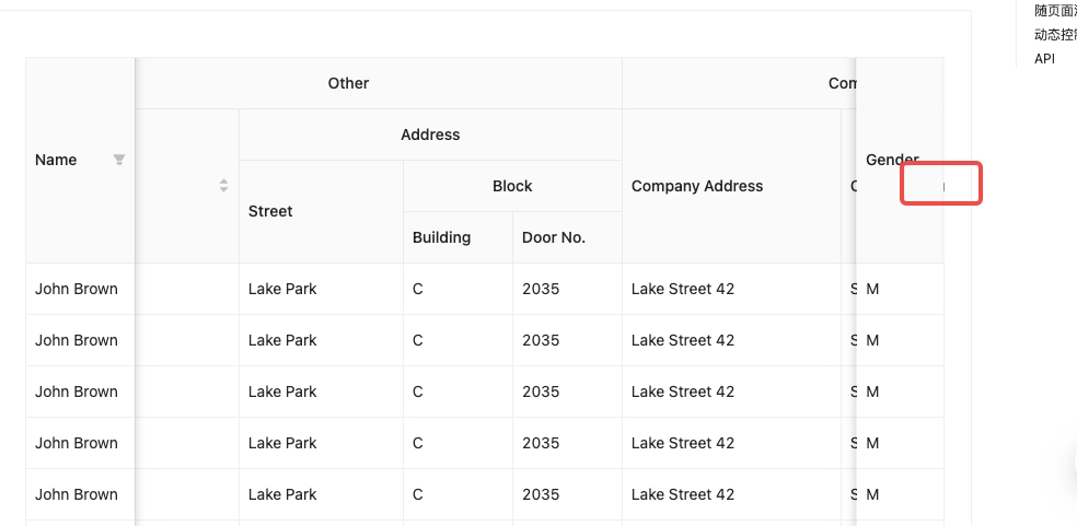 Table组件，左右滑动，table header 会漏字 · Issue #36905 · ant-design/ant-design ...
