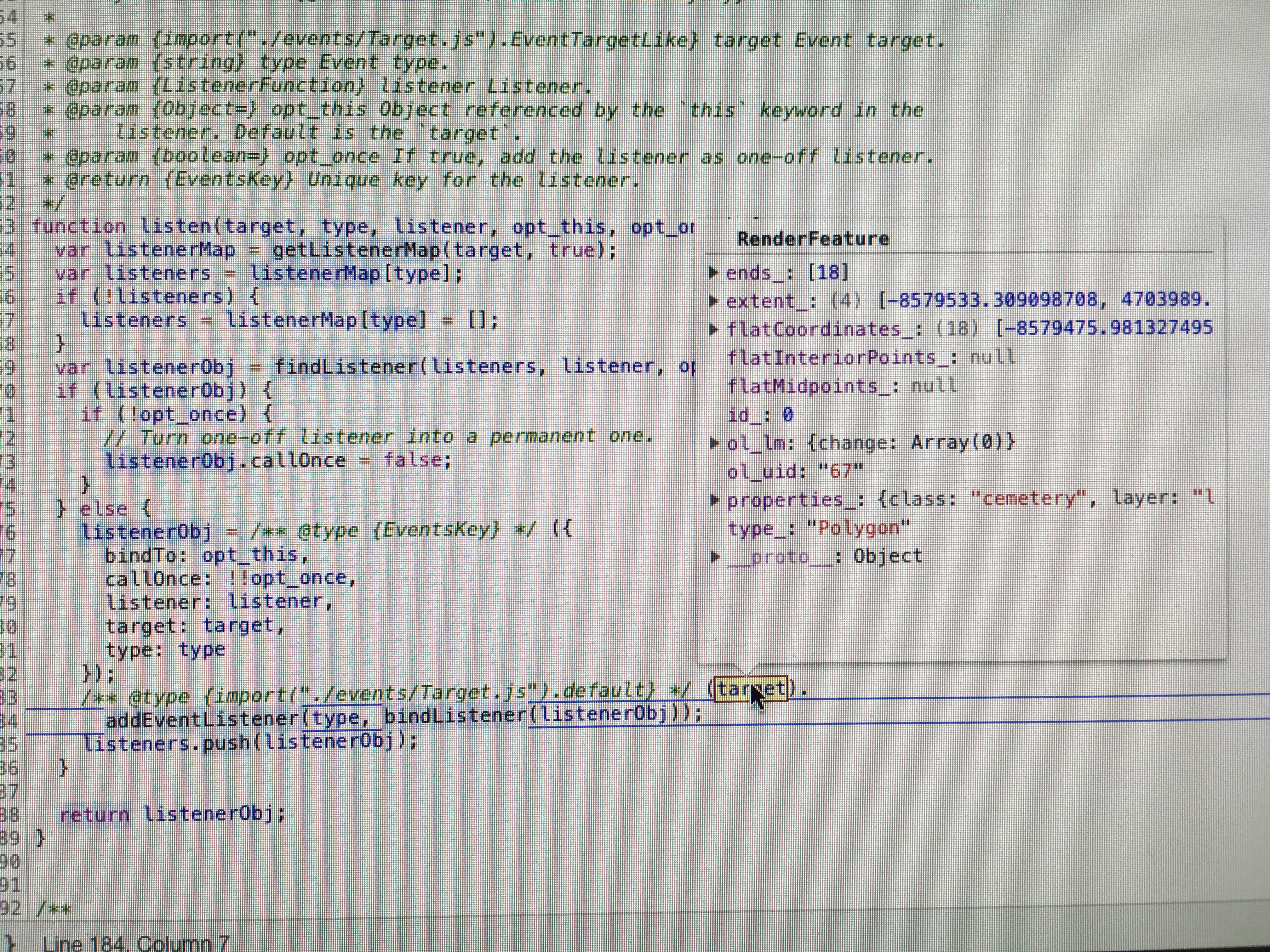 Select Interaction throws error on first select action with Vector Tile Layer Render Feature ...