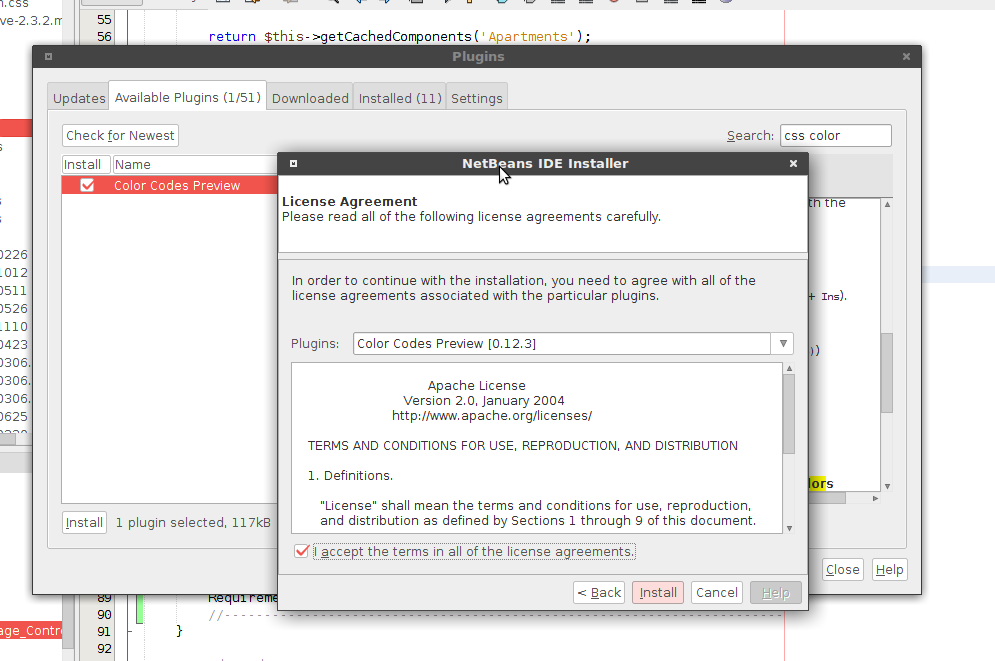 Netbeans Plugin Dialog Became Unusable · Issue 37 · Junichi11netbeans Color Codes Preview · Github
