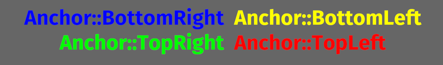 Left/right and up/down are flipped for anchored text · Issue #9286 · bevyengine/bevy · GitHub