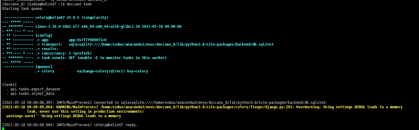 Unable to import a dataset · Issue #1371 · doccano/doccano · GitHub