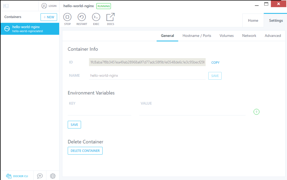 Fails To Work On Windows 10 Build 17025 · Issue 3267 · Docker Kitematic · Github