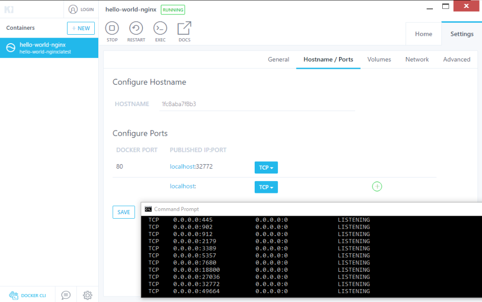 Fails to work on Windows 10 build 17025 · Issue #3267 · docker/kitematic · GitHub