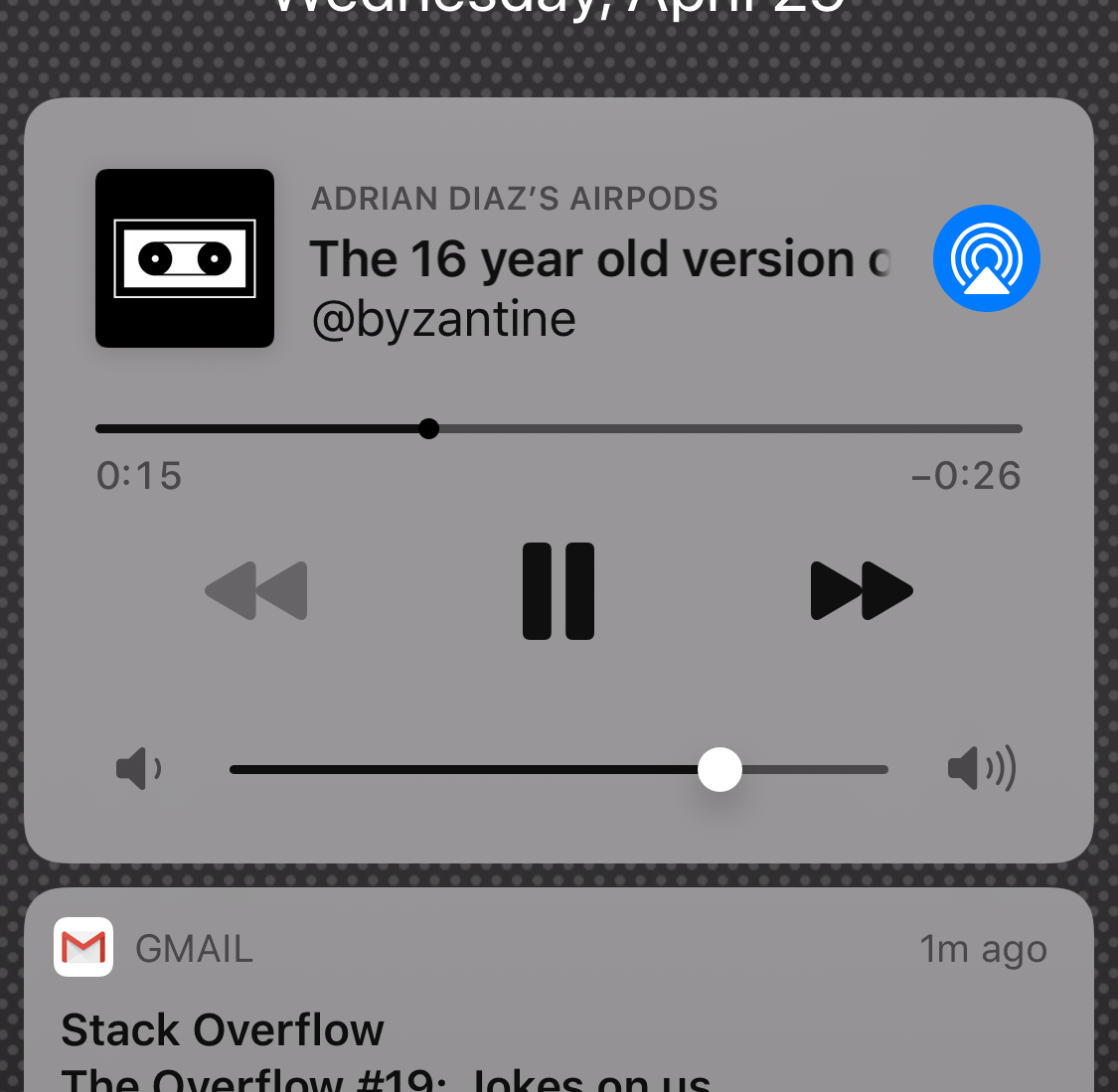 Controls on lock screen are randomly disabled. · Issue #921 · doublesymmetry/react-native-track ...