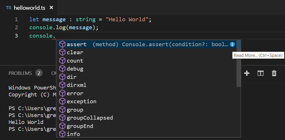 Intellisense Issues Starting new Project · Issue #108043 · microsoft ...