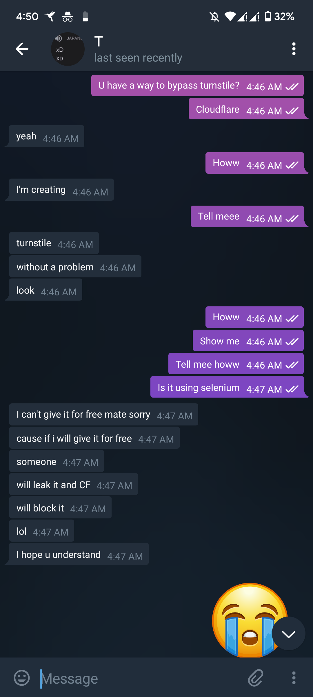 Bypass CloudFlare new version · Issue #1404 · ultrafunkamsterdam/undetected-chromedriver · GitHub