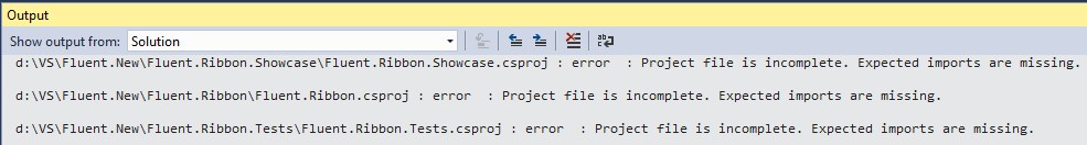 Open Fluent error · Issue #689 · fluentribbon/Fluent.Ribbon · GitHub