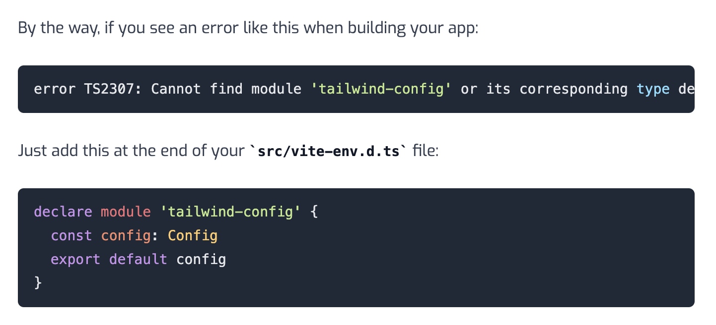 Referencing in JavaScript with vite · tailwindlabs tailwindcss · Discussion #3646 · GitHub