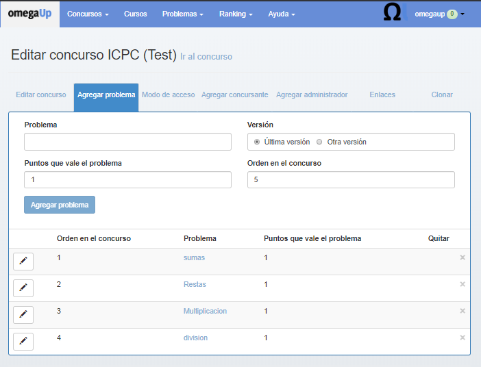 [FEATURE] Añadir modo ICPC a concursos · Issue #3532 · omegaup/omegaup ...