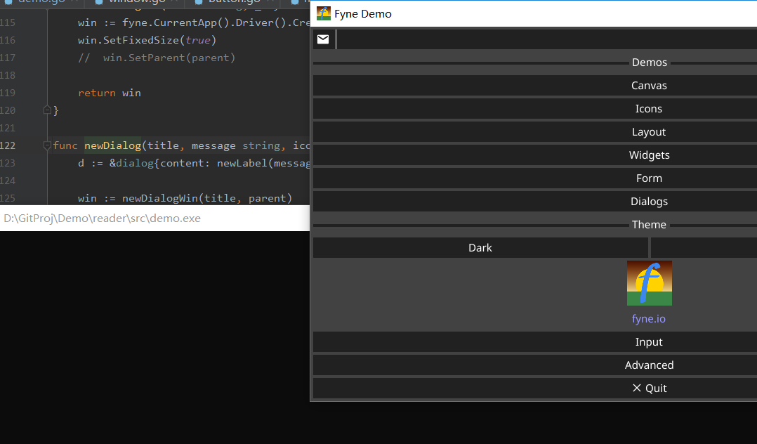 Doesn't support Chinese? · Issue #218 · fyne-io/fyne · GitHub