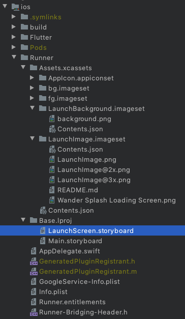 Not creating splash image for ios after I've modified LaunchScreen.storyboard previously · Issue ...