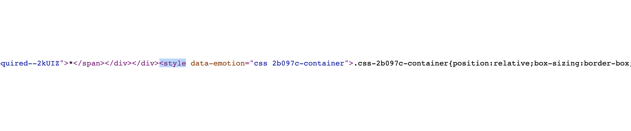 HTML Validator error: Element style not allowed as child of element div · Issue #4033 ...