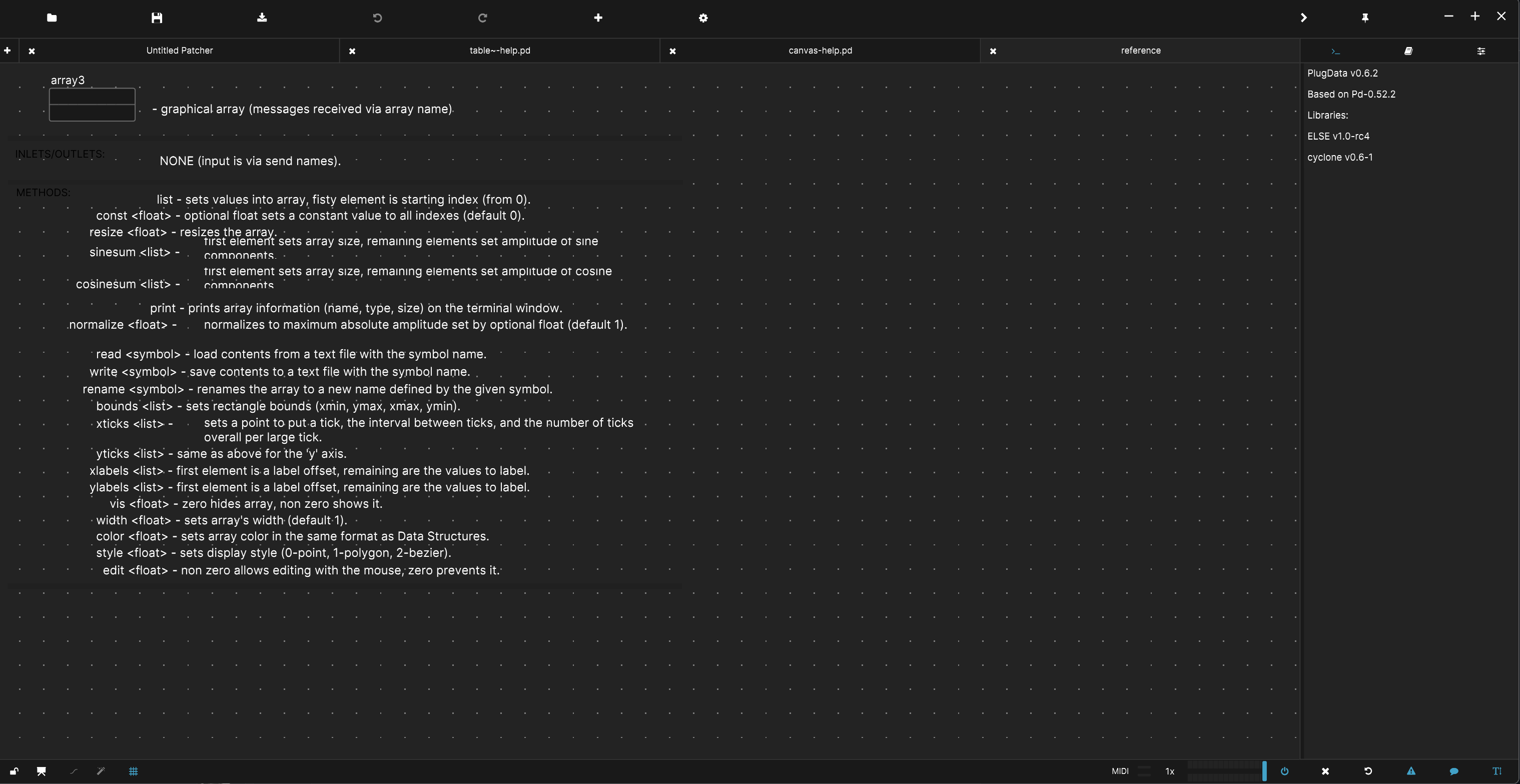 Fix Comment Sizes Being Different Than In Pd Vanilla · Issue 217 · Plugdata Teamplugdata · Github 0983