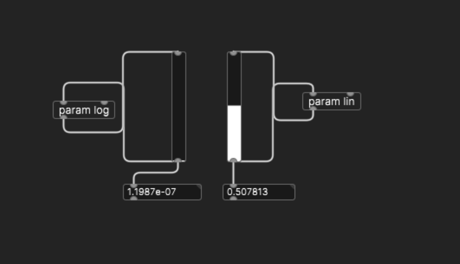 Logarithmic sliders don't initialize properly · Issue #436 · plugdata-team/plugdata · GitHub