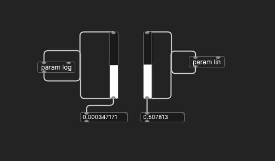 Logarithmic sliders don't initialize properly · Issue #436 · plugdata-team/plugdata · GitHub