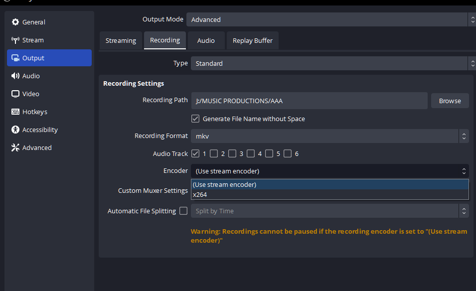 OBS 29.0.x: No Audio on Recorded Video. Windows environment · Issue #8225 · obsproject/obs ...