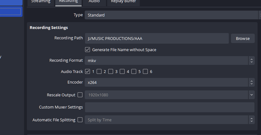 OBS 29.0.x: No Audio on Recorded Video. Windows environment · Issue #8225 · obsproject/obs ...