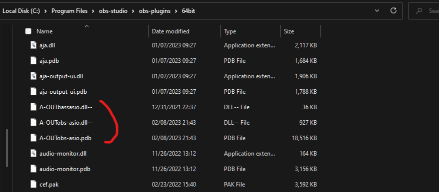 Is ASIO now supported natively? 29.0.2 · Andersama obs-asio · Discussion #135 · GitHub