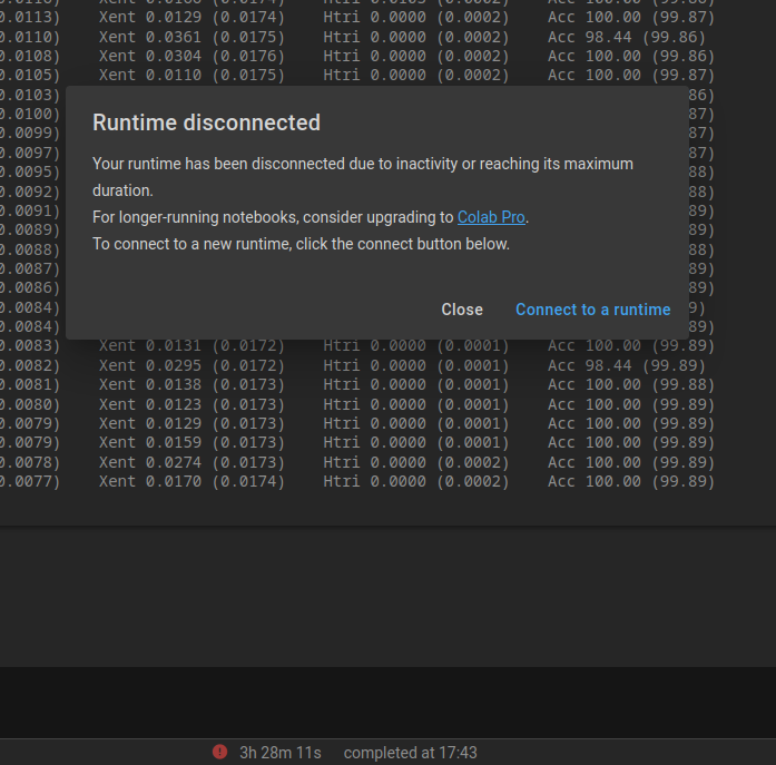 [Question] Colab usage limitation · Issue #1 · Surrey-EEEM071-CVDL/CourseWork · GitHub