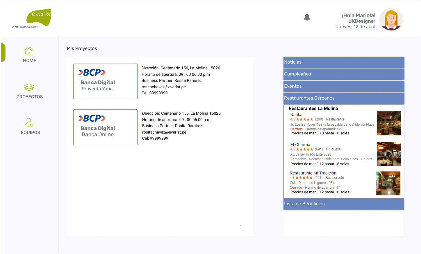 GitHub - AraceliCumen/Everis-TalentFest