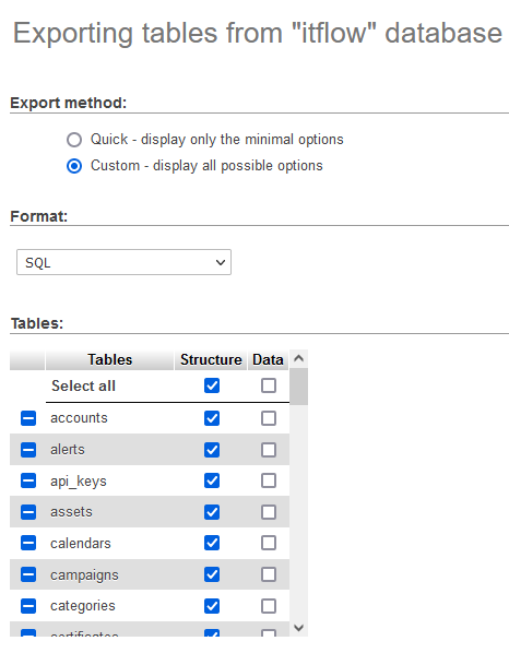 Upgrade & Restore · Issue #309 · itflow-org/itflow · GitHub