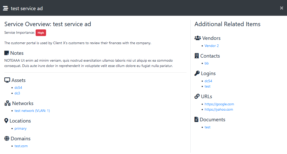 Feature Request: Services · Issue #322 · itflow-org/itflow · GitHub