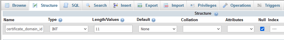 DB update after git pull: example Certificate management · Issue #331 · itflow-org/itflow · GitHub