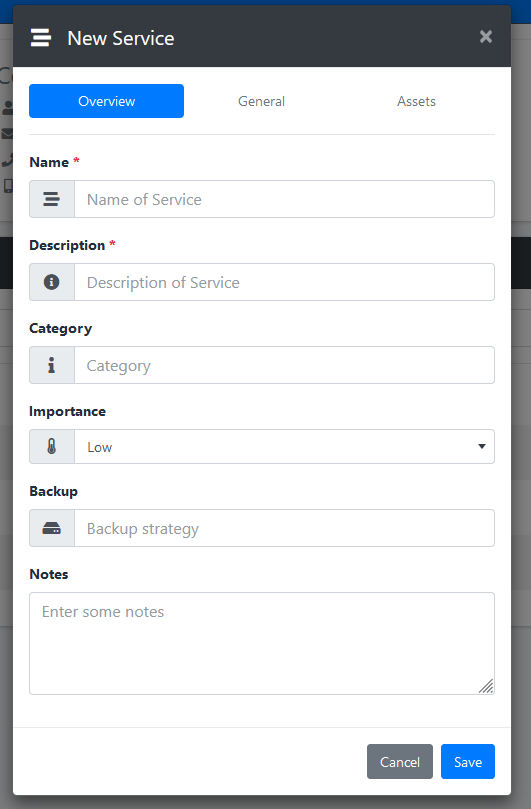 Feature Request: Services · Issue #322 · itflow-org/itflow · GitHub