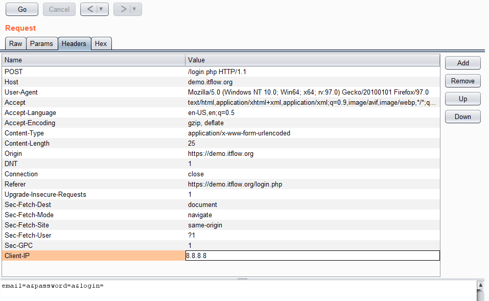 IP Spoofing · Issue #385 · itflow-org/itflow · GitHub