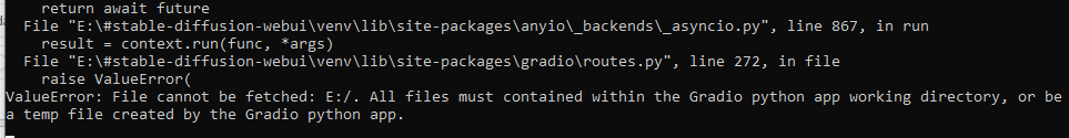 [Bug]: Gradio can't parse strings with # in them · Issue #6599 · AUTOMATIC1111/stable-diffusion ...