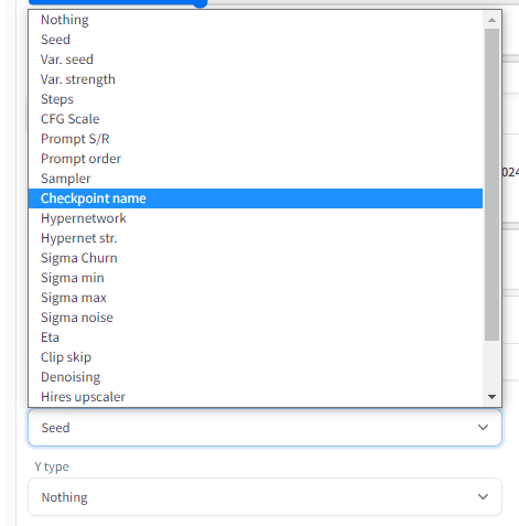 [Feature Request]: X Y Plot For Prompt File against checkpoint List · Issue #6603 ...