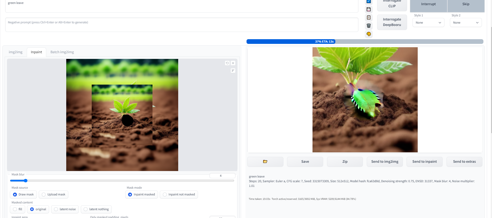 [Feature Request]: Inpaint at full resolution : inpaint at fixed ...